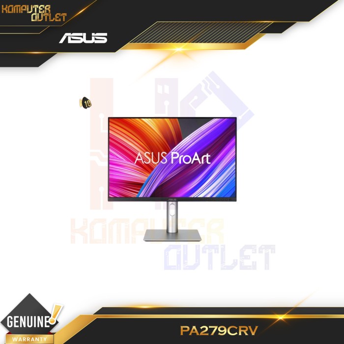 Jual Asus ProArt Display PA279CRV 27" - IPS 4K HDR400 USB-C Ergo Monitor | Shopee Indonesia