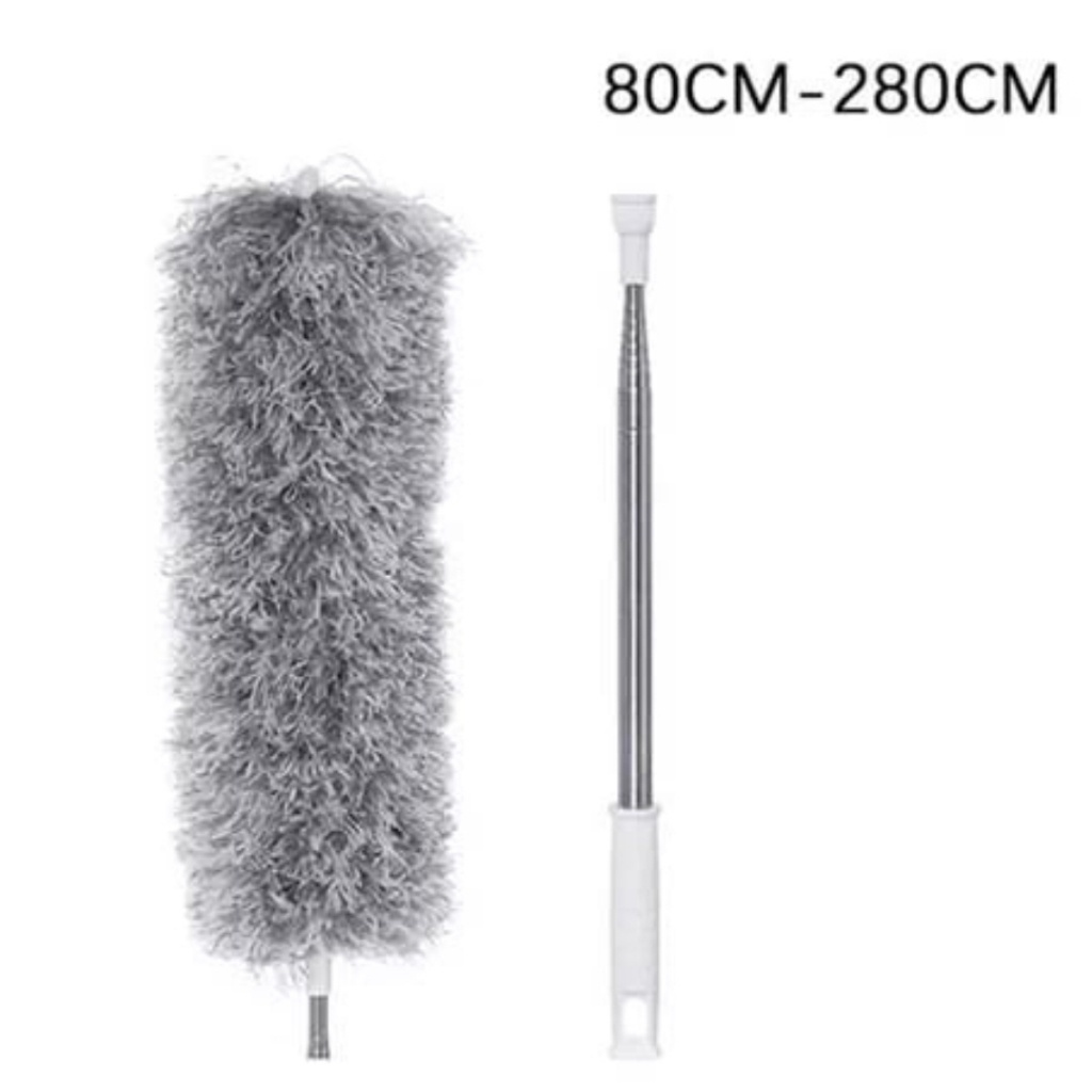 Jual Kemoceng teleskopik panjang 280cm kemoceng microfiber panjang ...