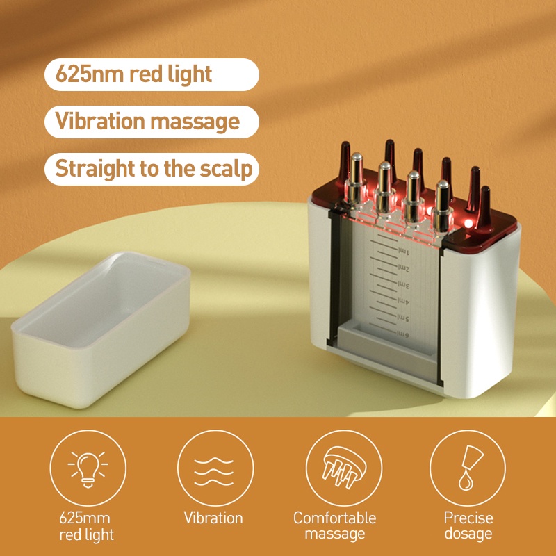 Jual Alat Aplikator Minoxidil Hair Aplicator Comb Portable Mini Hair ...