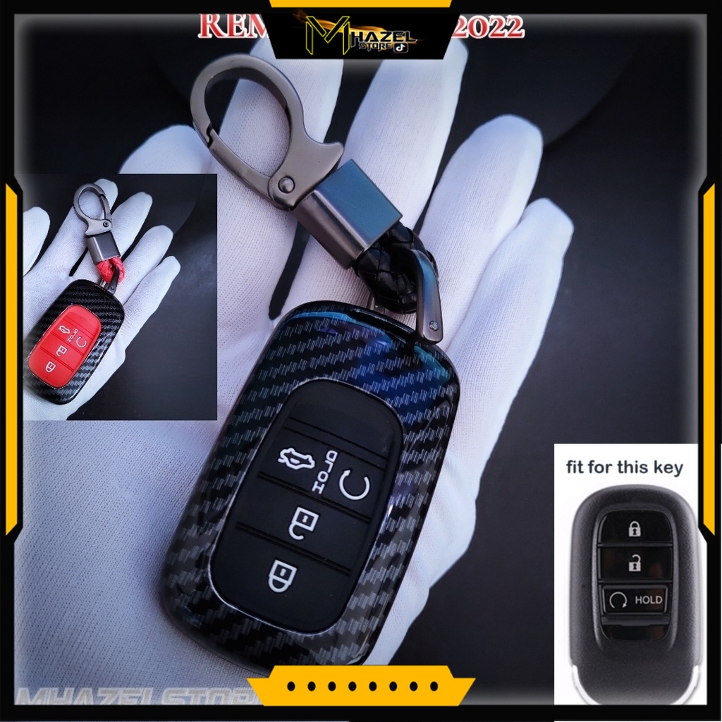 Jual Gantungan kunci sarung remote keyless cover casing MOBIL CIVIC HRV ...