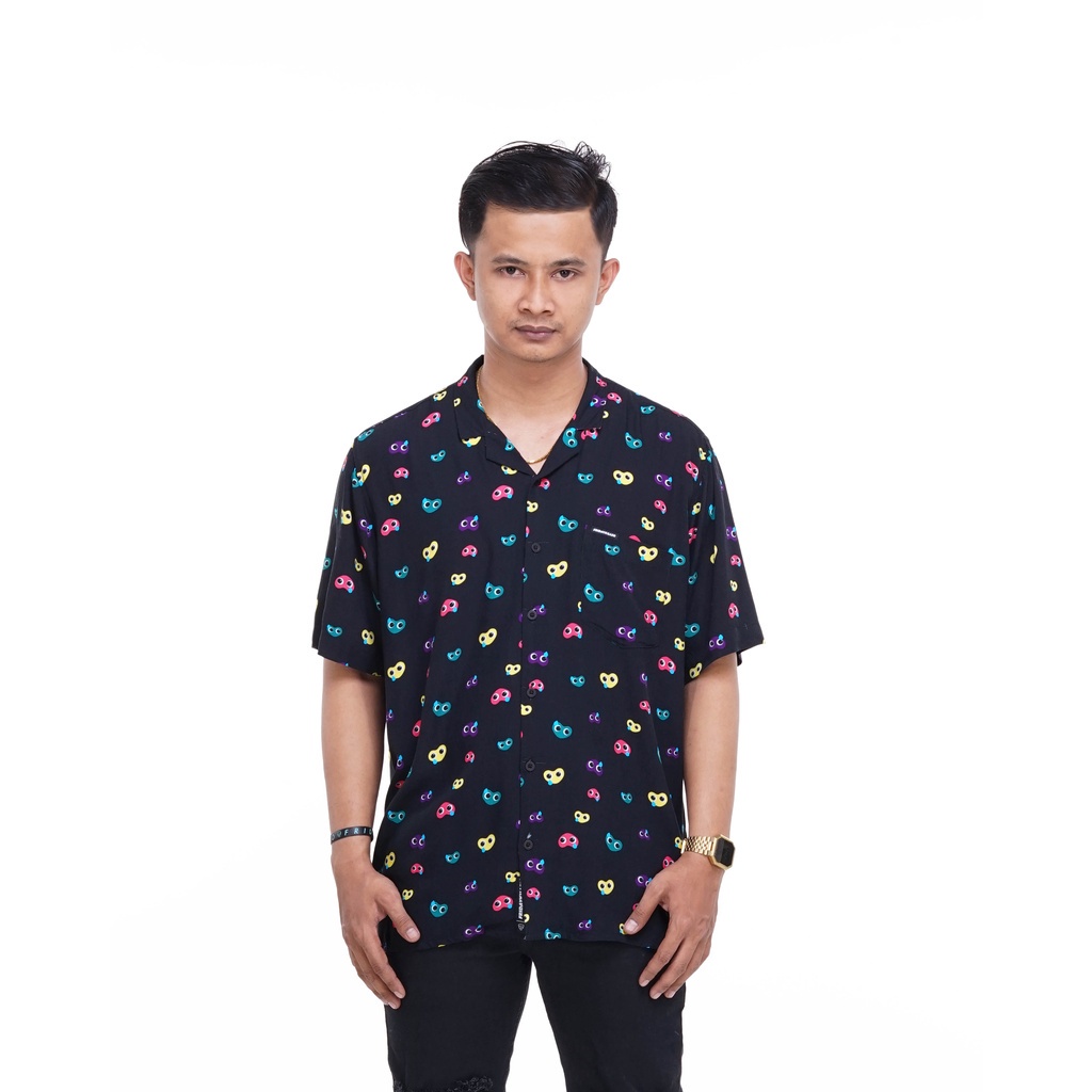 Jual KEMEJA SPECIAL FRIDAY KILLER X LARA ATI | CREATIVE BLACK SH ...