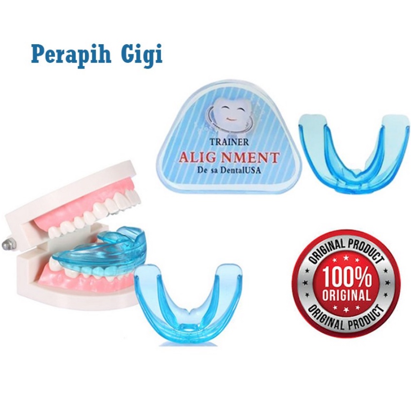 Jual Perapi Gigi Original Behel Gigi Lepas Pasang Teeth Trainer ...