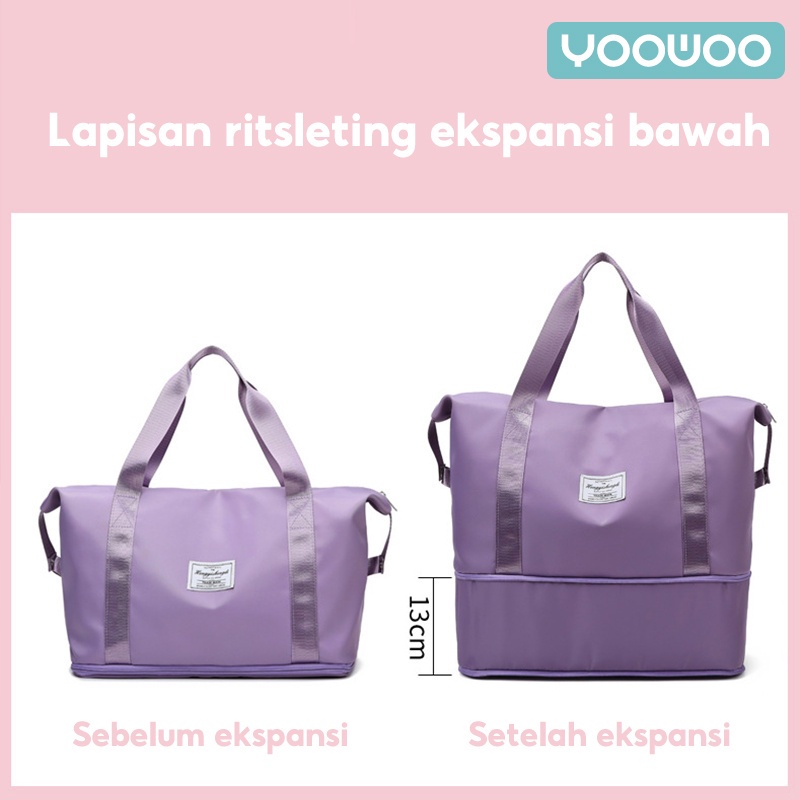 Jual YooWoo Tas travel berkapasitas besar/tas kebugaran/tas olahraga ...