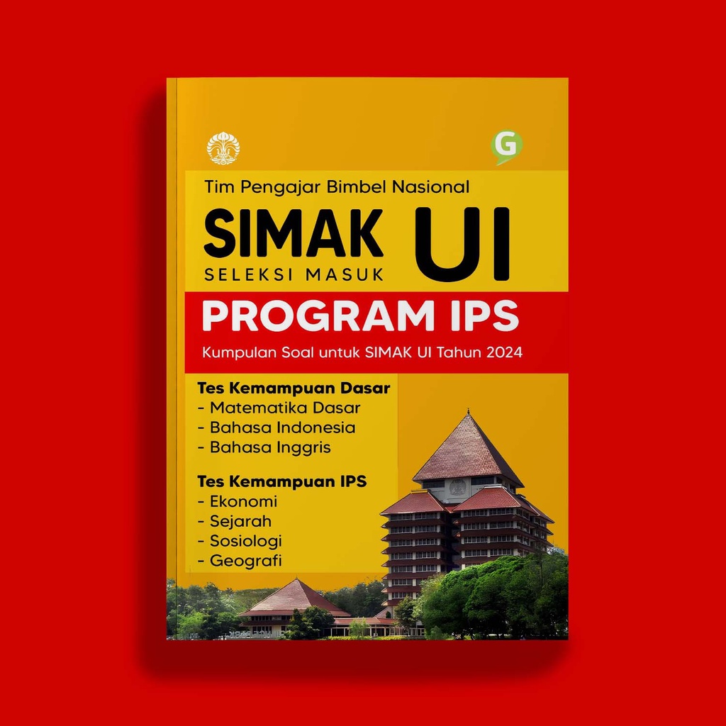 Jual Buku SIMAK UI (Kumpulan Soal Tahun 2024) Program IPS | Shopee ...