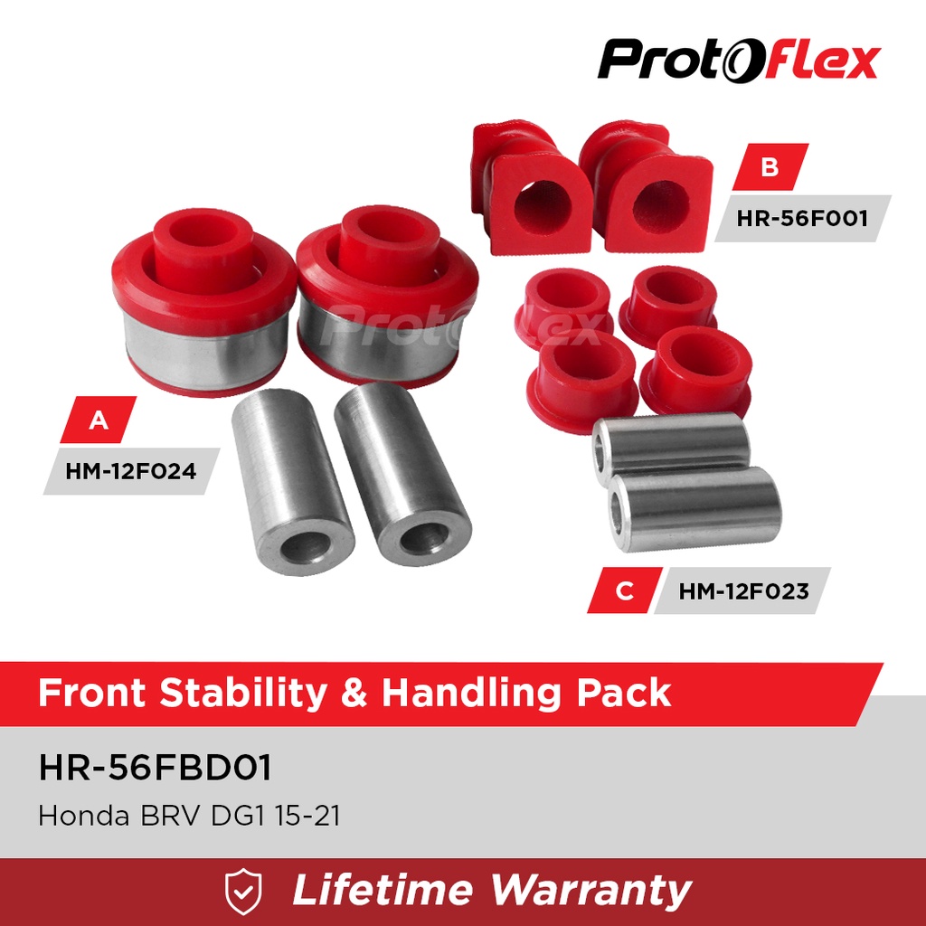 Jual Protoflex Front Stability & Handling Pack for BRV DG1 15-21 ...