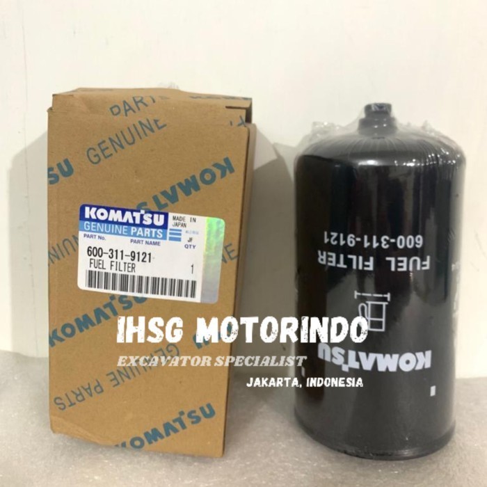 Jual 6003119121 600-311-9121 Fuel Filter Solar Komatsu GB | Shopee ...