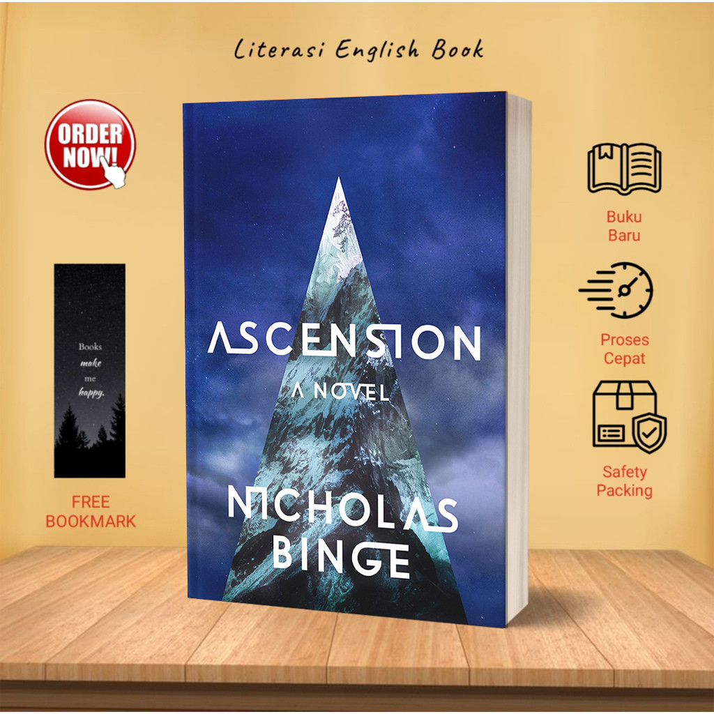 Jual Ascension by Nicholas Binge (English) | Shopee Indonesia