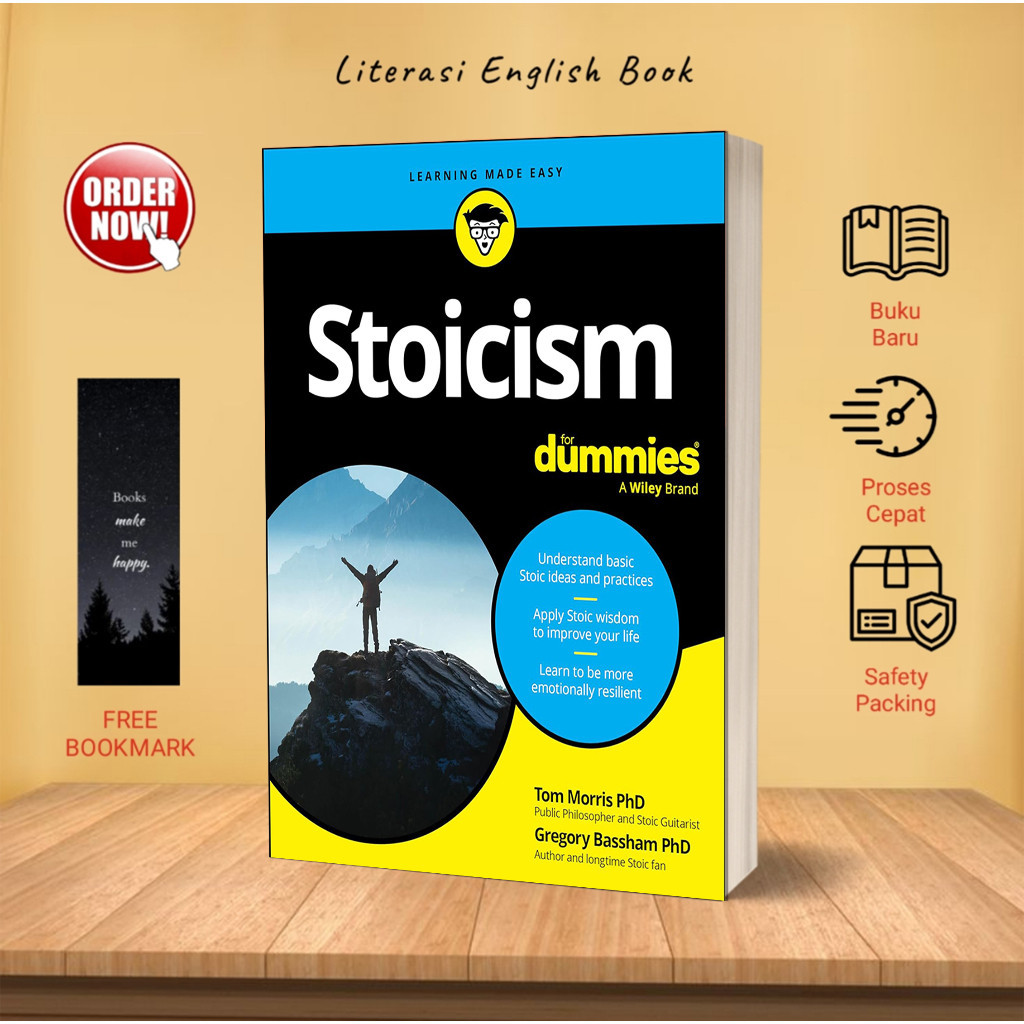Jual Stoicism For Dummies by Tom Morris (English) | Shopee Indonesia
