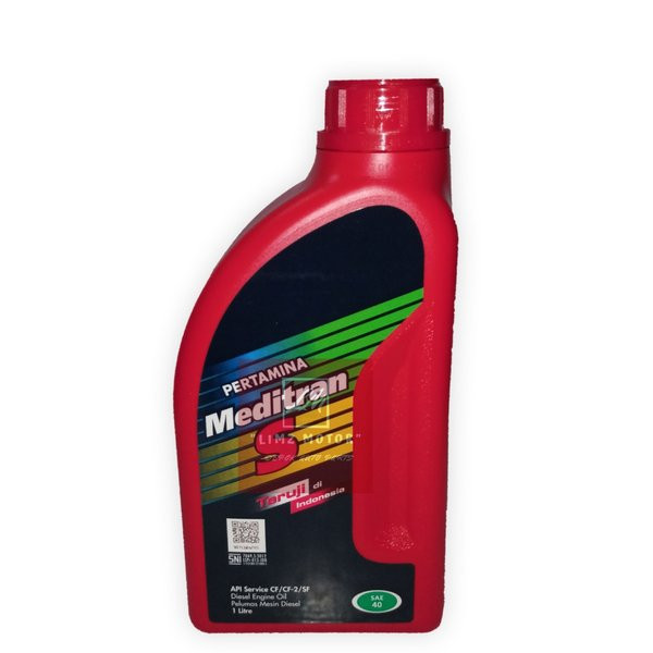 Jual Oli Meditran S 40 1lt Oli Pertamina Mesran Meditran S 40 1liter ...