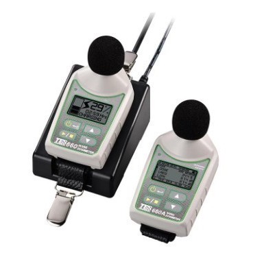 Jual TES-660 Small Size Noise Dosimeter Badge Type Light Weight and ...