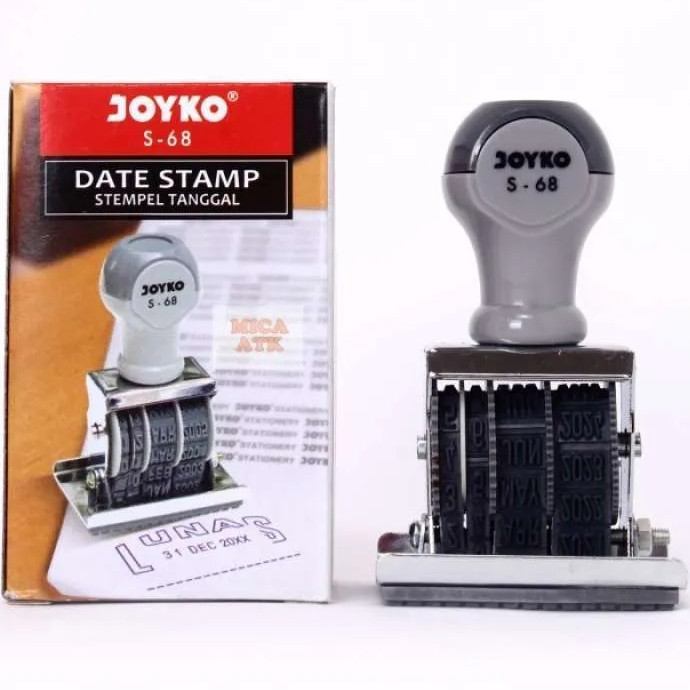 Jual JOYKO DATE STAMP S-68 LUNAS STEMPEL TANGGAL CAP LUNAS STAMPEL ...