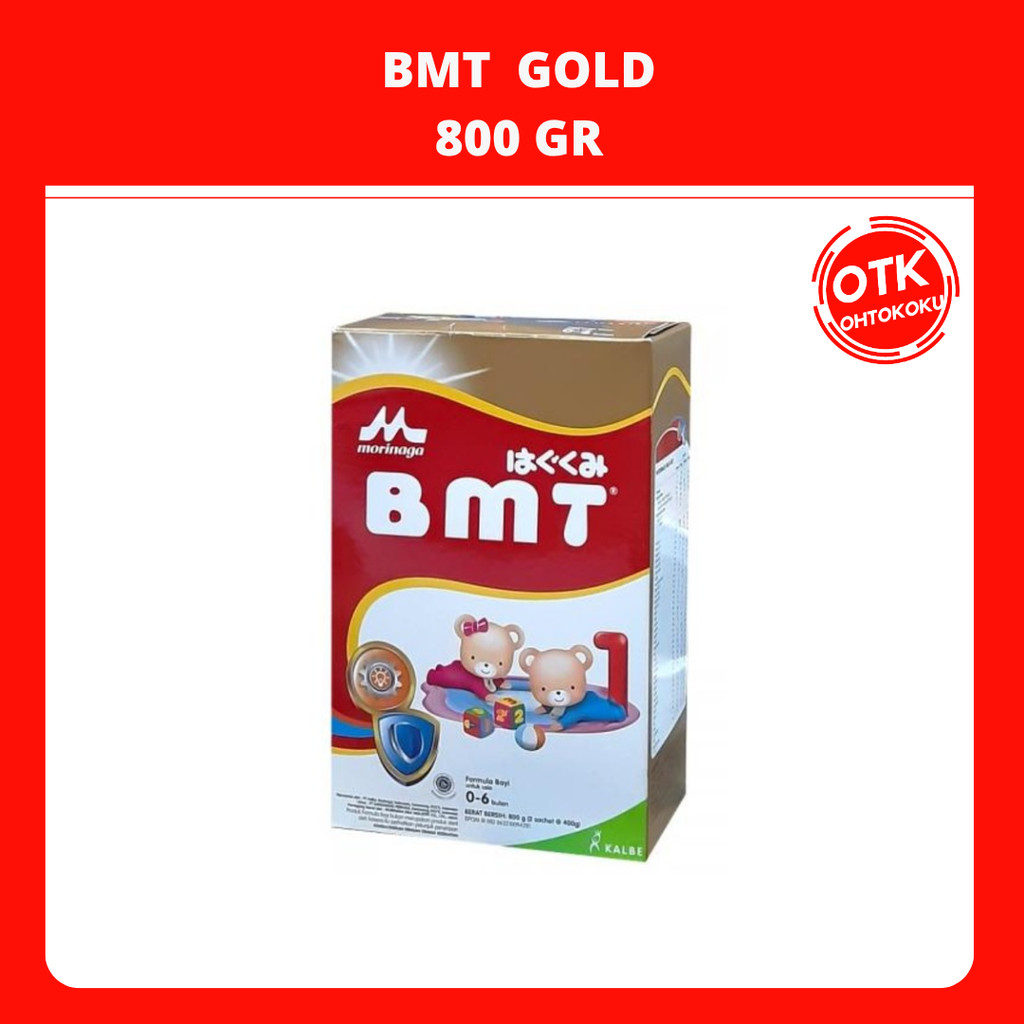 Jual Morinaga BMT Gold 800 Gr Susu Formula Bayi 0-6 Bulan | Shopee ...