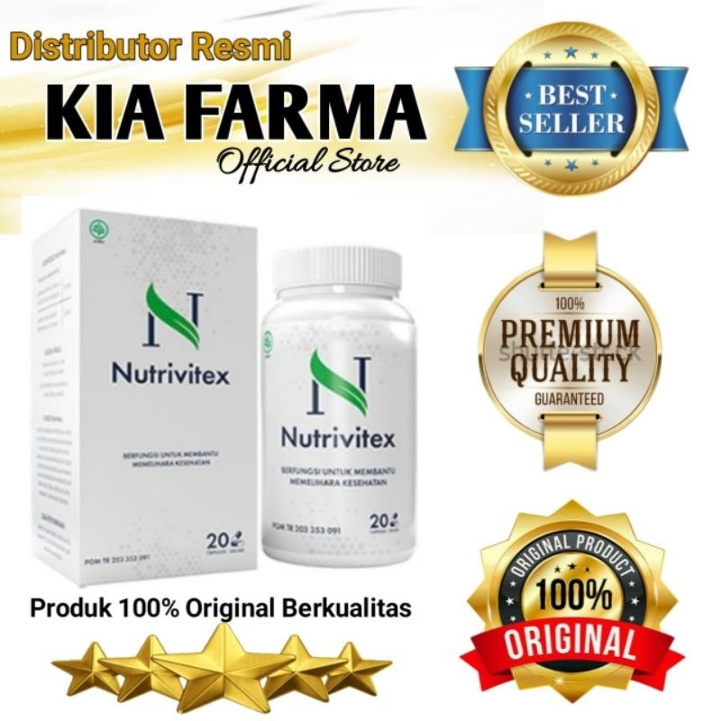 Jual Nutrivitex Original Obat Parasit Cacing Dalam Tubuh Asli Ampuh ...