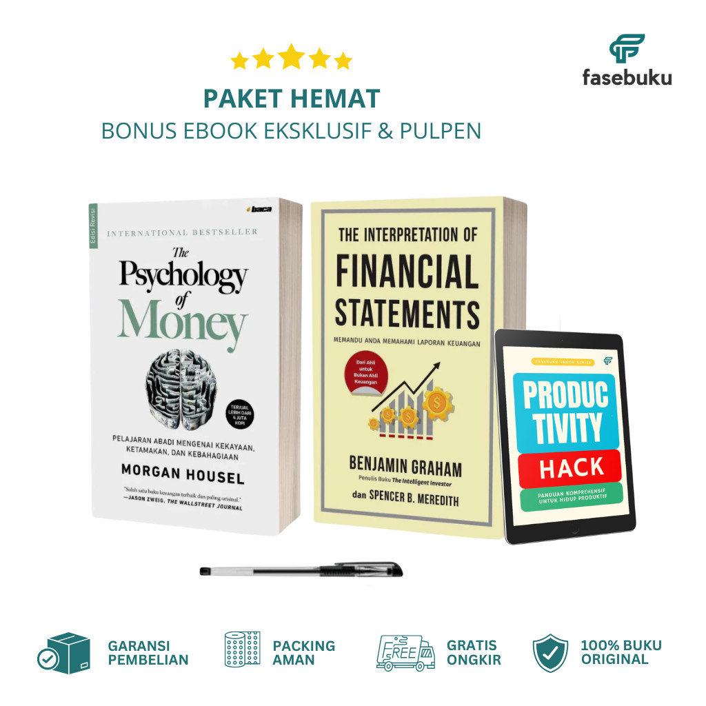 Jual [PAKET HEMAT] The Interpretation Of Financial Statements ...