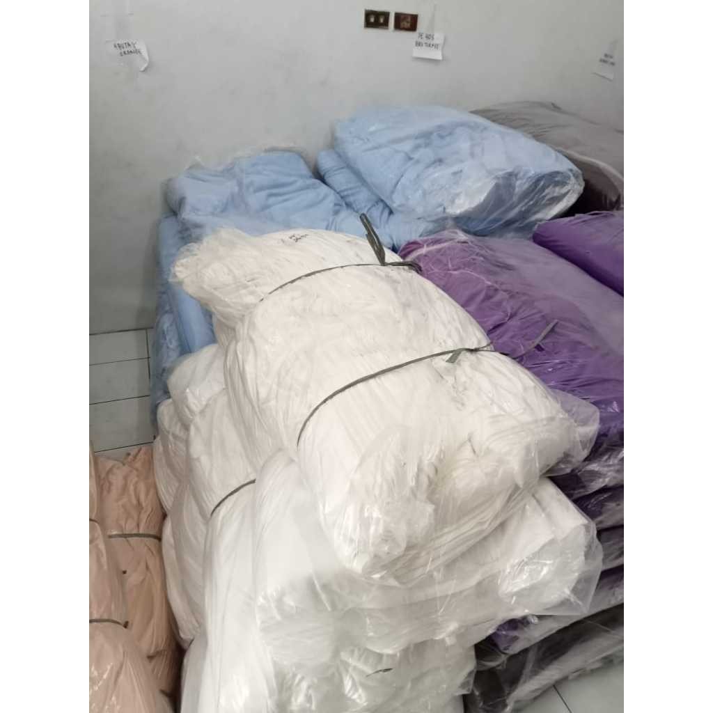 Jual Kain abutay / Bahan Abutay filamin / Filamin abutay kiloan / Kain ...