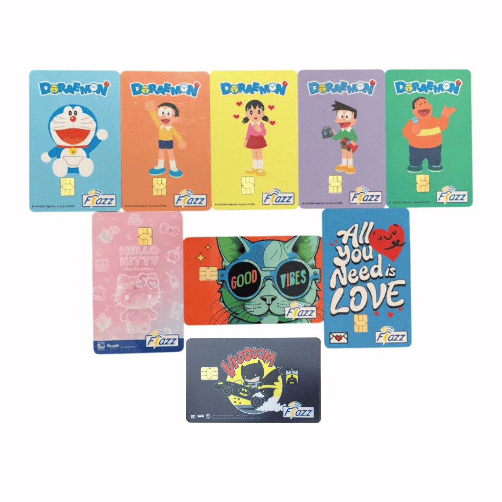 Jual Kartu Flazz BCA Gen 2 / Flazz BCA Generasi 2 isi saldo 50k JES ...