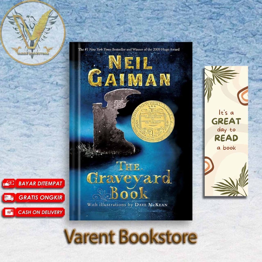 Jual The Graveyard Book by Neil Gaiman (English) | Shopee Indonesia