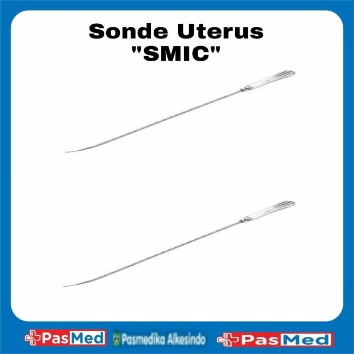 Jual Smic Sims Sonde Uterus, Uterine Sonde 33 cm Original | Shopee Indonesia