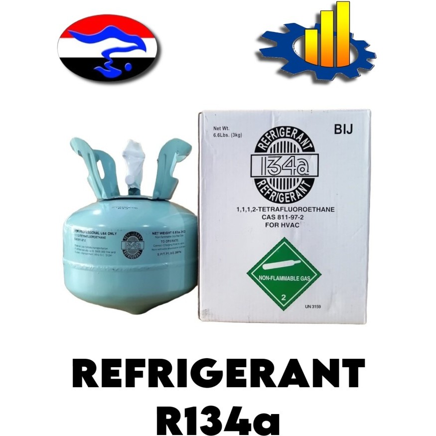 Jual FREON R134A REFRIGERANT ISIAN 3KG (1 TABUNG) | Shopee Indonesia