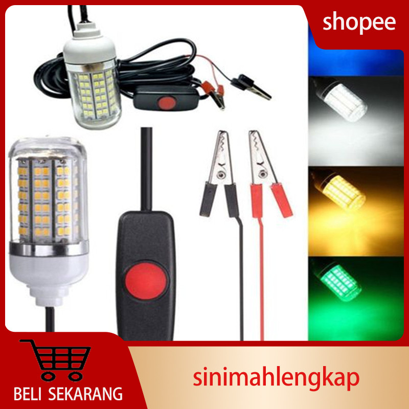 Jual XB66 Lampu bawah air Persediaan Menarik Ikan Lampu LED Dalam Air ...