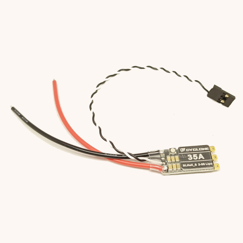 Jual Cyclone 35A BLHeli_S 2-6S Lipo ESC Drone FPV DShot 150/300/600 ...