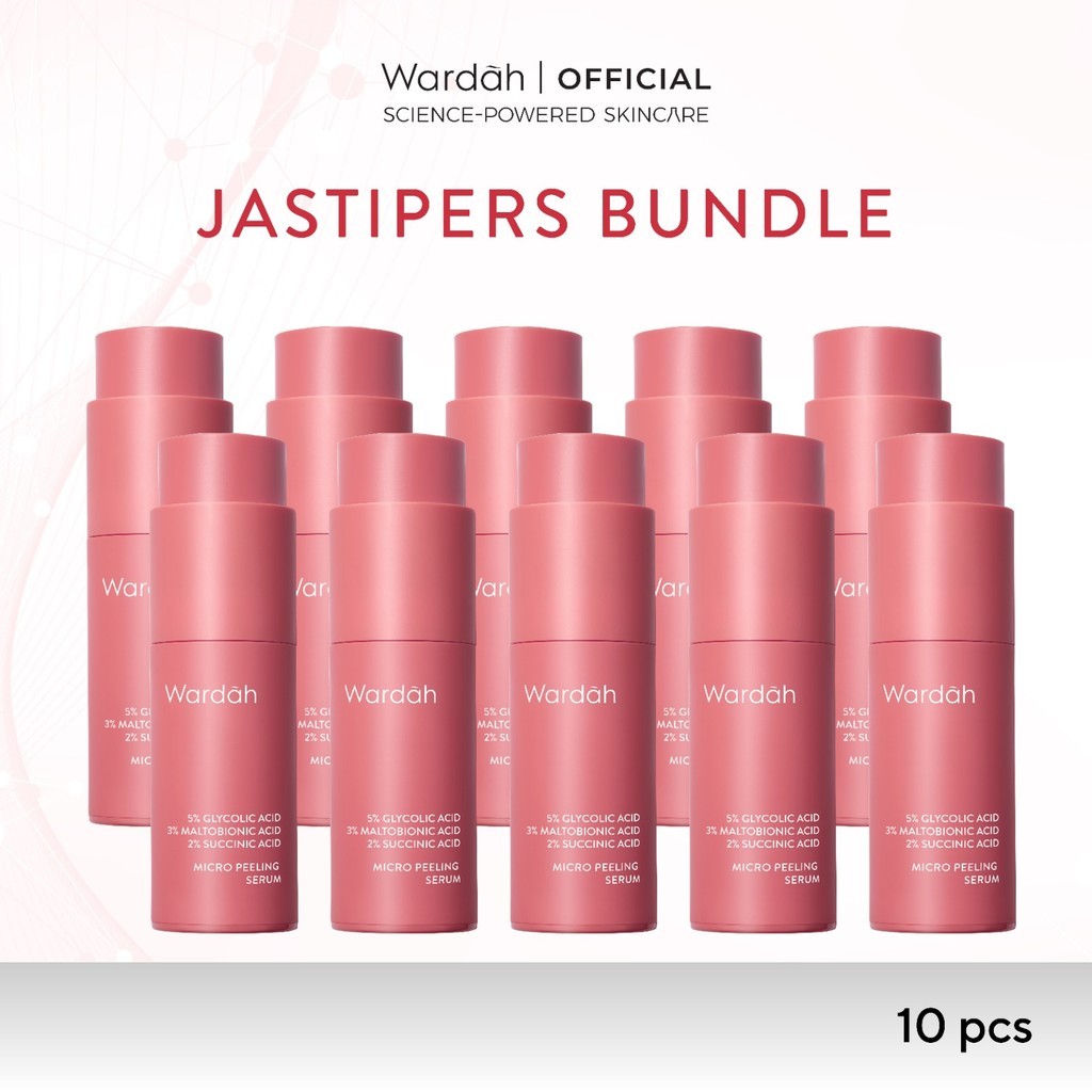 Jual [JASTIPERS BUNDLE] Wardah 5% Glycolic Acid 3% Maltobionic Acid 2% ...
