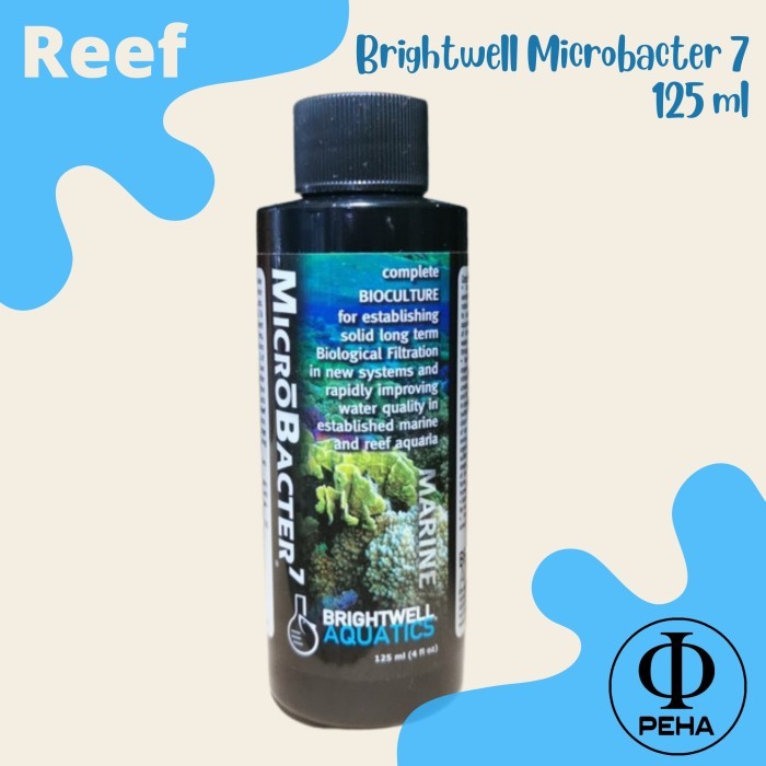 Jual MicroBacter7 Brightwell MB7 - Bakteri Penurun Nitrate Phosphate ...
