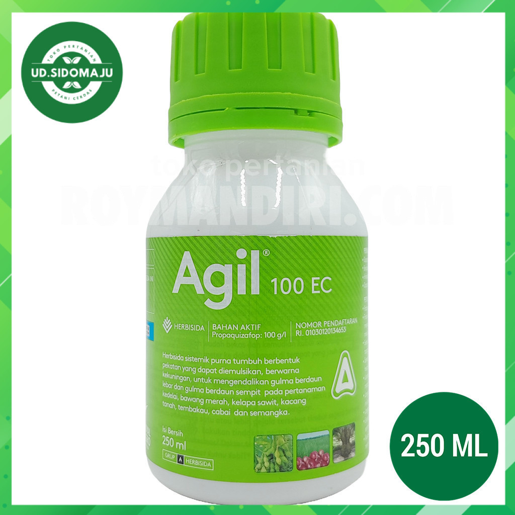 Jual HERBISIDA AGIL 100EC @250 ml | Shopee Indonesia