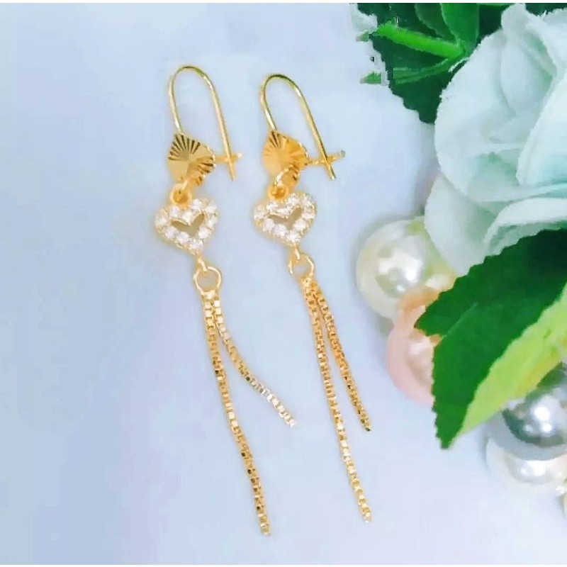 Jual Anting Desi Titanium Anting Jurai Love Anting WANITA DEWASA Wanita ...