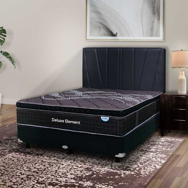 Jual 1 SET (KASUR + DIVAN) Springbed Central ELEMENT PillowTop / Kasur Central Deluxe Pillowtop ...