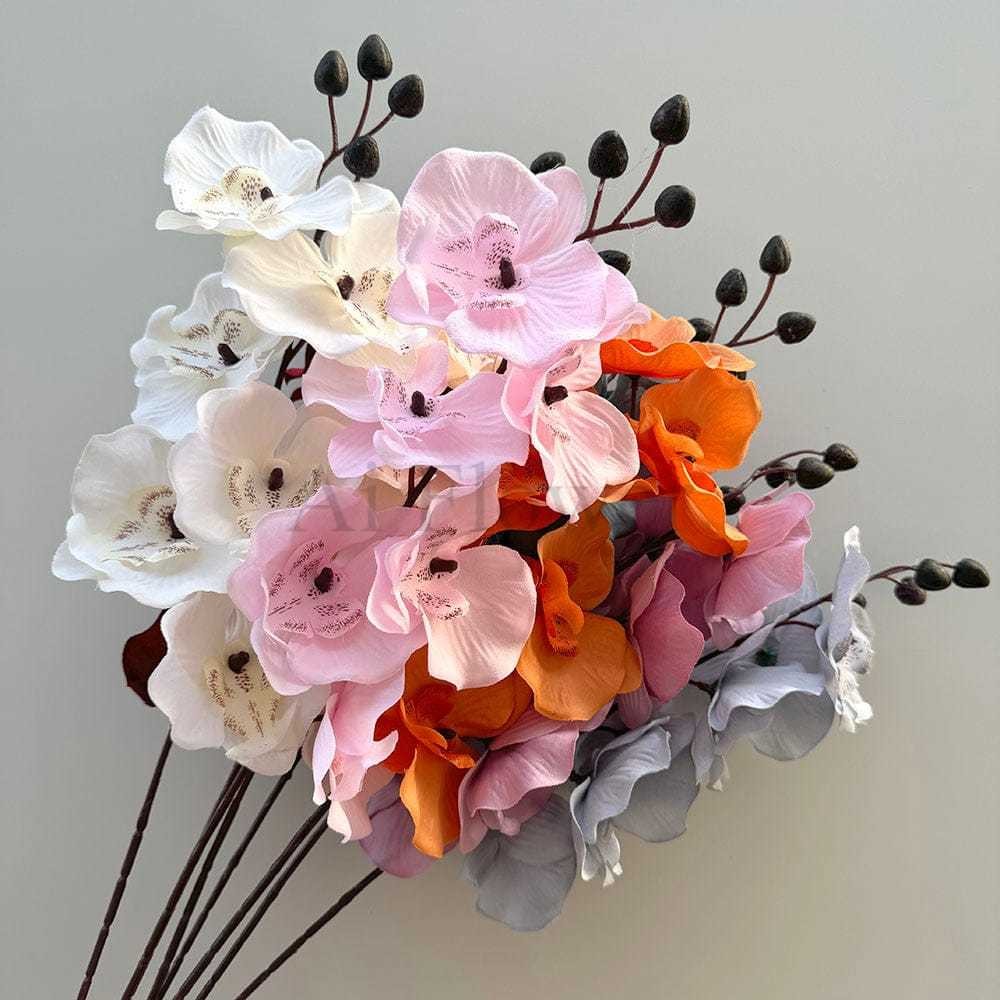 Jual Ai Flower / Bunga Anggrek 6 Bunga / Panjang 65cm / Bunga Angrek ...