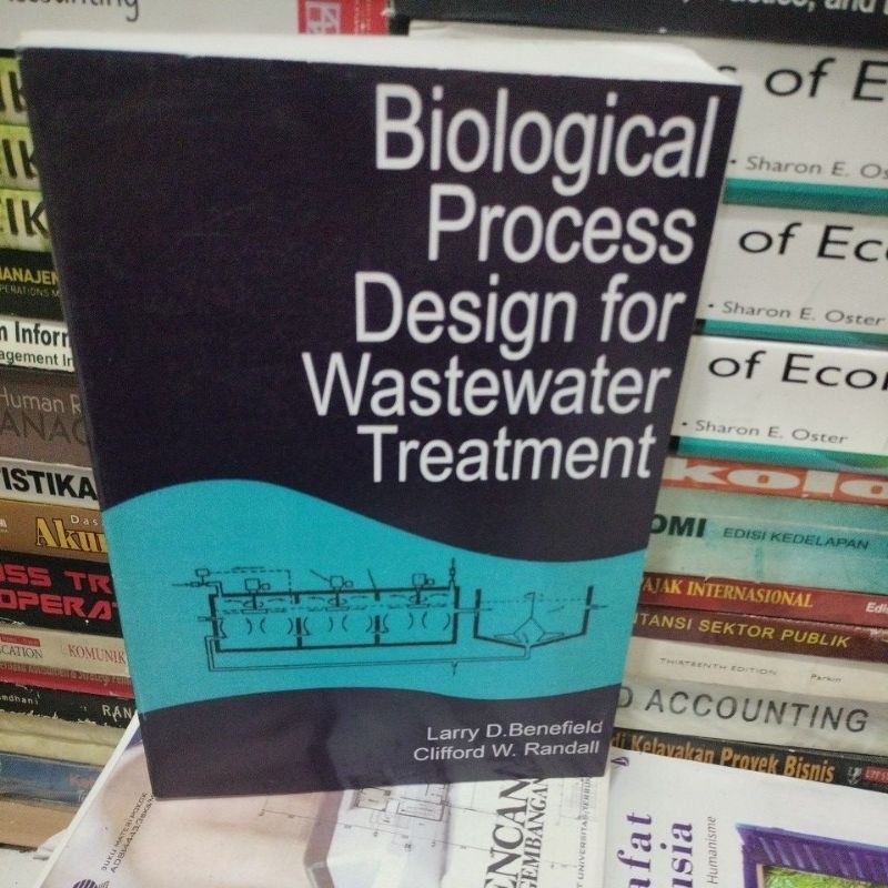 Jual Biological process design for wastewater treatment larry D ...