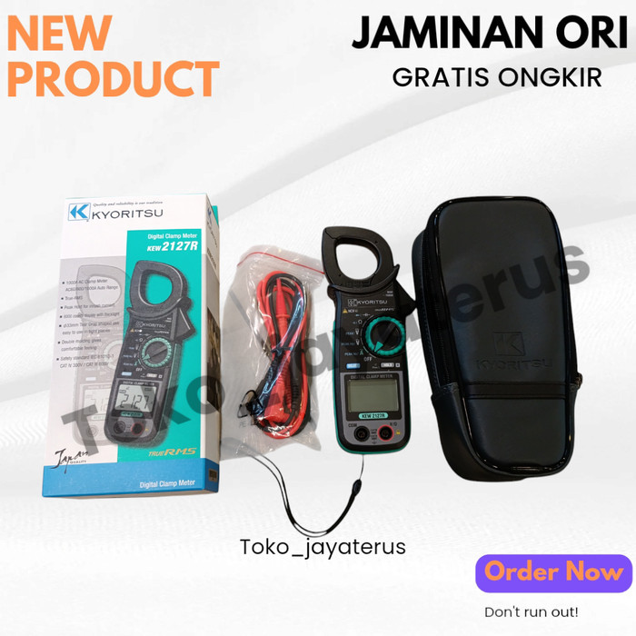 Jual Tang Ampere Kyoritsu 2117R original | Shopee Indonesia