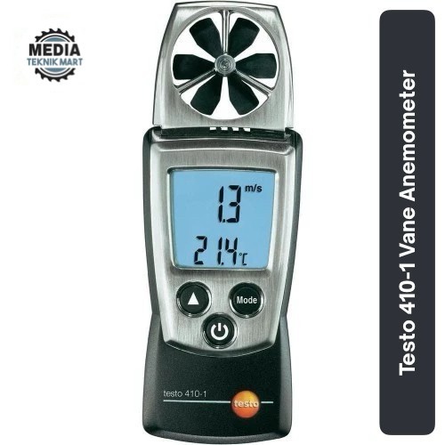 Jual Testo 410-1 Vane Anemometer 0560 4101 made in Germany | Shopee ...