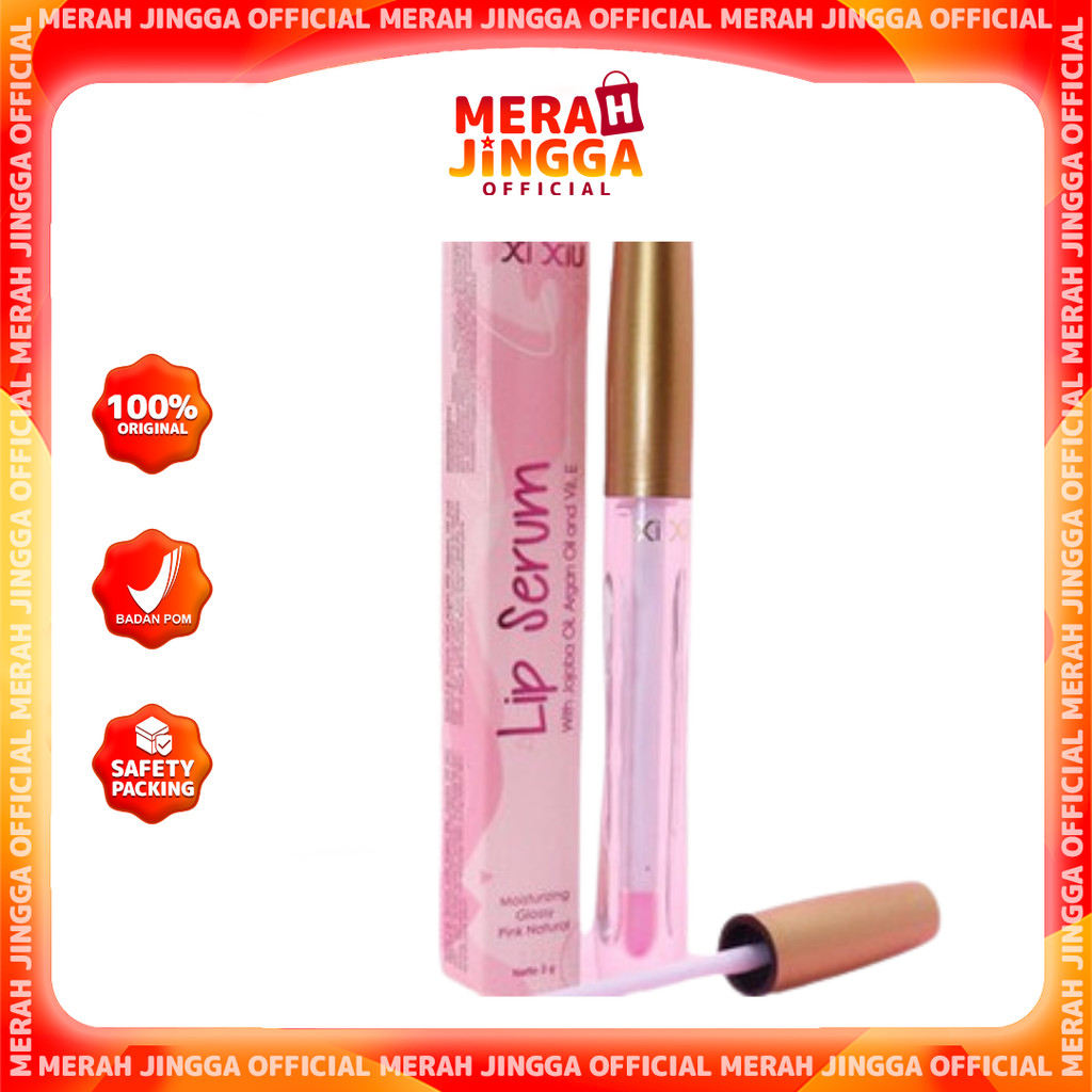 Jual Xi Xiu Lip Serum 3ml | Merah Jingga Official | Shopee Indonesia