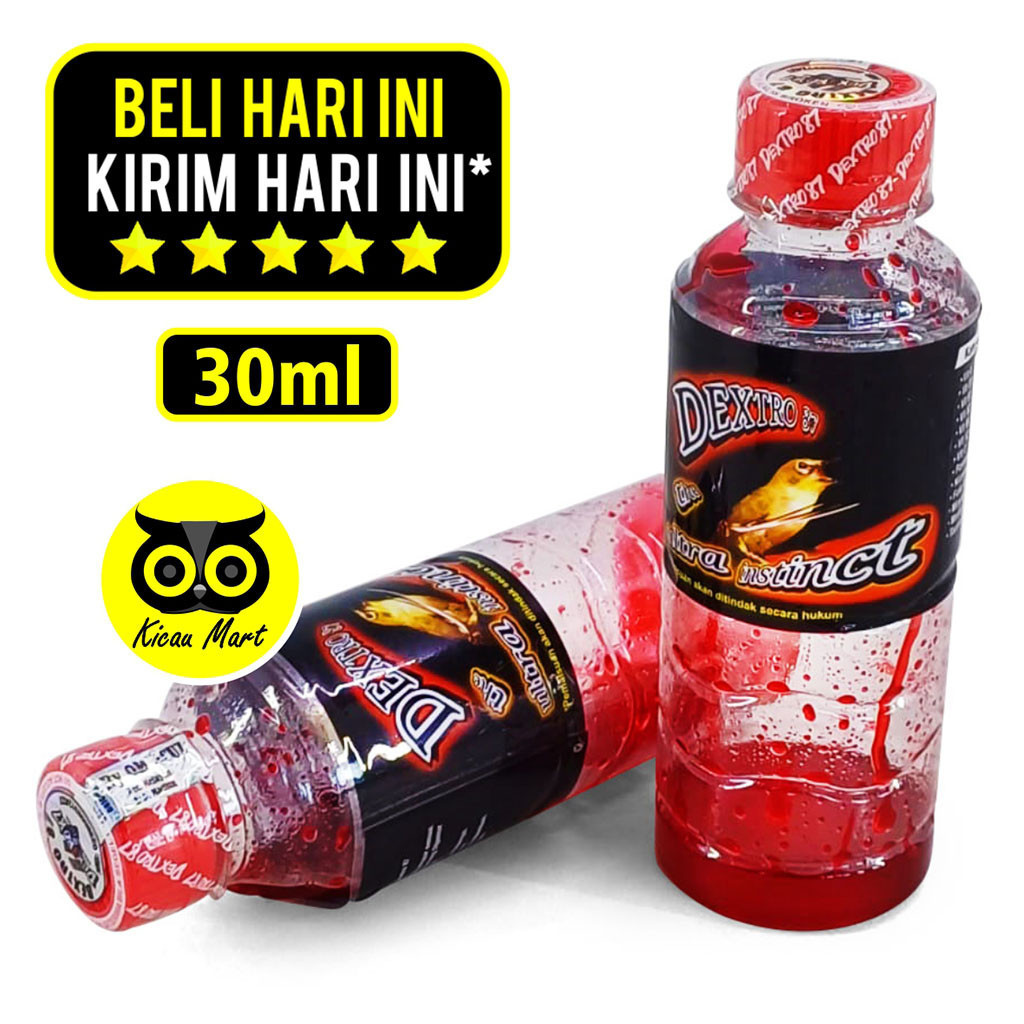 Jual KICAU MART DEXTRO 87 MULTIVITAMIN MINUMAN PLECI DEXTRO 87 THE ...