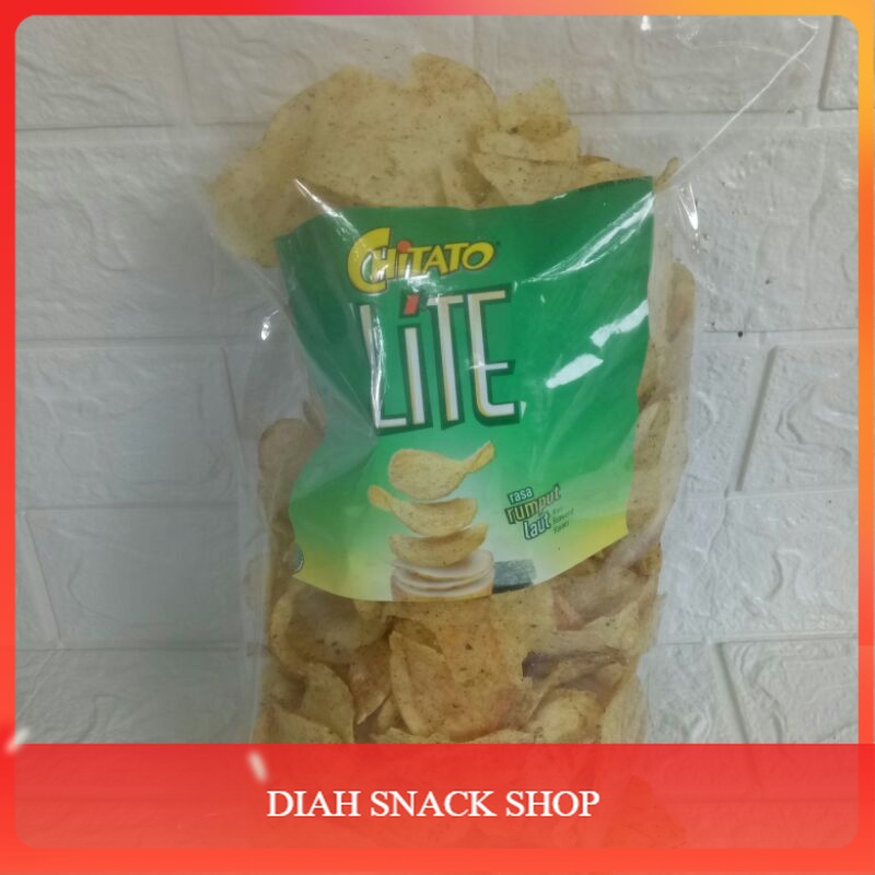Jual Chitato Lite Rasa Rumput Laut Lays Cemilan Gurih 250gr | Shopee ...