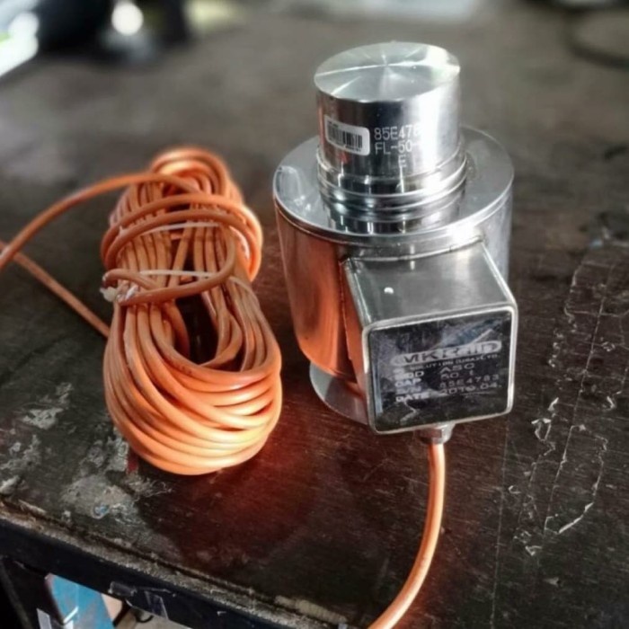 Jual Load cell Compression MK-CELLS MK-ASC 50ton / LOAD CELL 50 TON ...