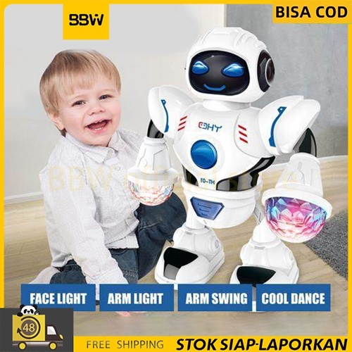 Jual Listrik Robot dengan Musik Ringan Dazzle Menari Ruang RobotRobot dengan Musik Ringan Dazzle ...
