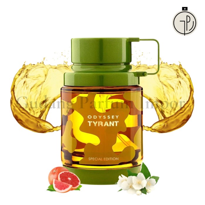 Jual Armaf Odyssey Tyrant Special Edition For Men EDP 100 ml | Shopee ...