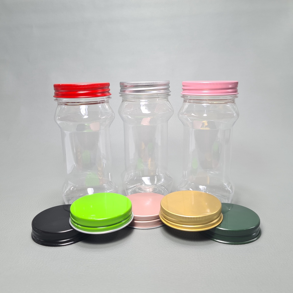 Jual Toples 200 ml Pet Tabung Natural Tutup Alumunium / Toples Plastik ... Jual Toples 200 ml Pet Tabung Natural Tutup Alumunium / Toples Plastik ...