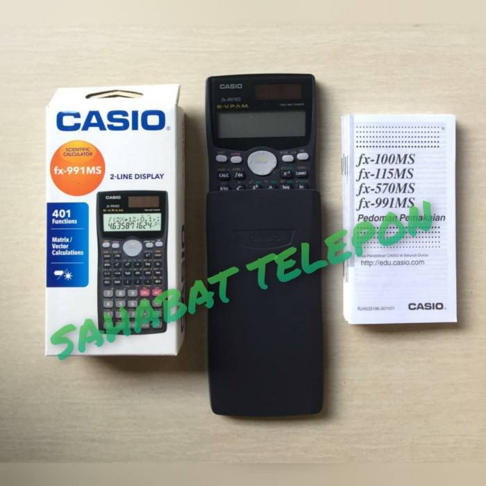 Jual Kalkulator Scientific CASIO FX-991 MS | Shopee Indonesia