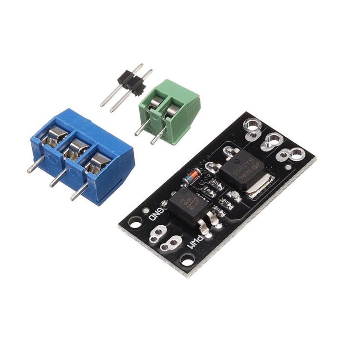 Jual Module Power Mosfet Driver D4184 40V 50A With Optocoupler | Shopee ...