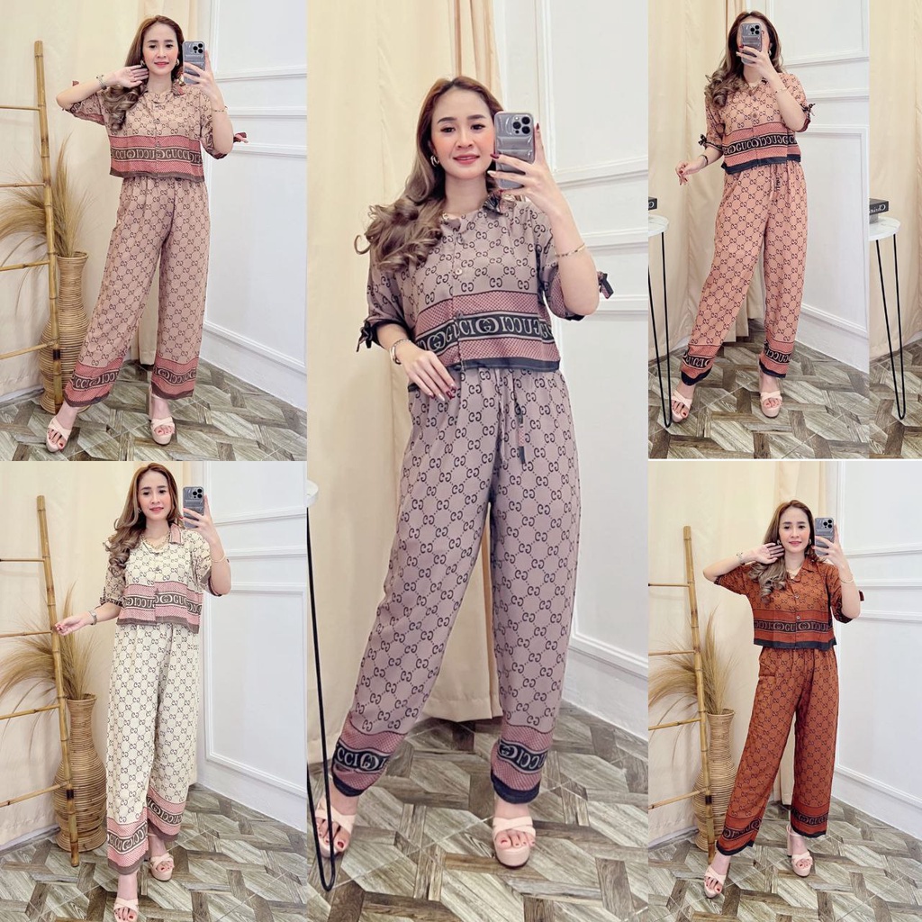 Jual ONE SET CROP RAYON /one set crop kekinian terbaru / ONE SET RAYON ...