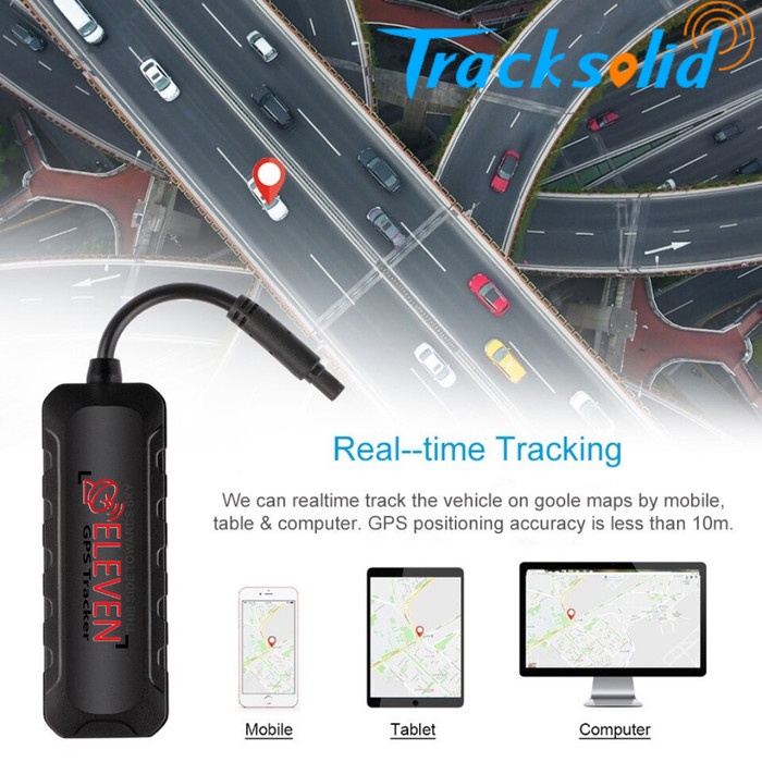 Jual GPS Tracker Motor Mobil H700 Murah termasuk pasang dan kartu internet | Shopee Indonesia