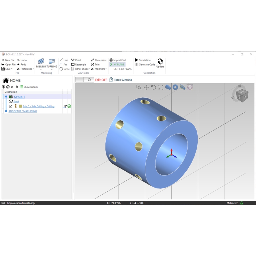 Jual ECam v4.1 - CNC Programming System 【Latest】 | Shopee Indonesia
