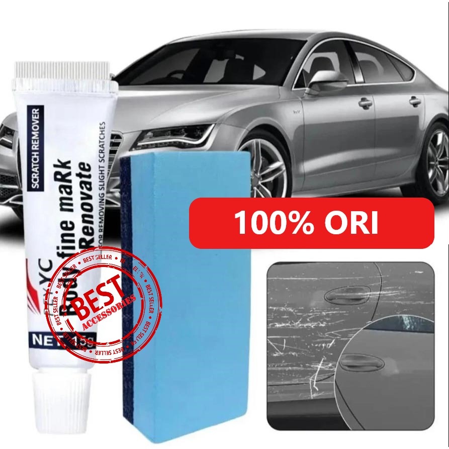 Jual Penghilang Baret Lecet Mobil Compound Body Poles Kompon Car Wax ...
