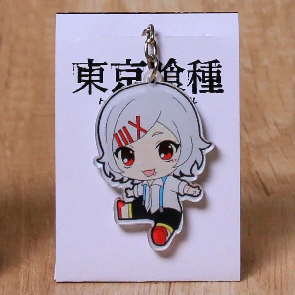 Jual Gantungan Kunci / keychain Anime Tokyo Ghoul - Ganci Anime Owari ...