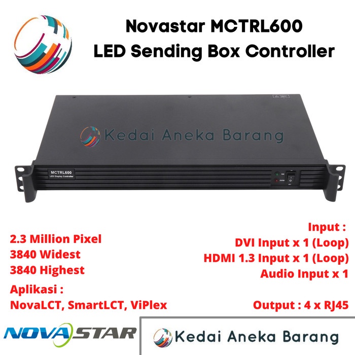 Jual Novastar MCTRL600 MCTRL 600 LED Videotron Controller Sending Card ...