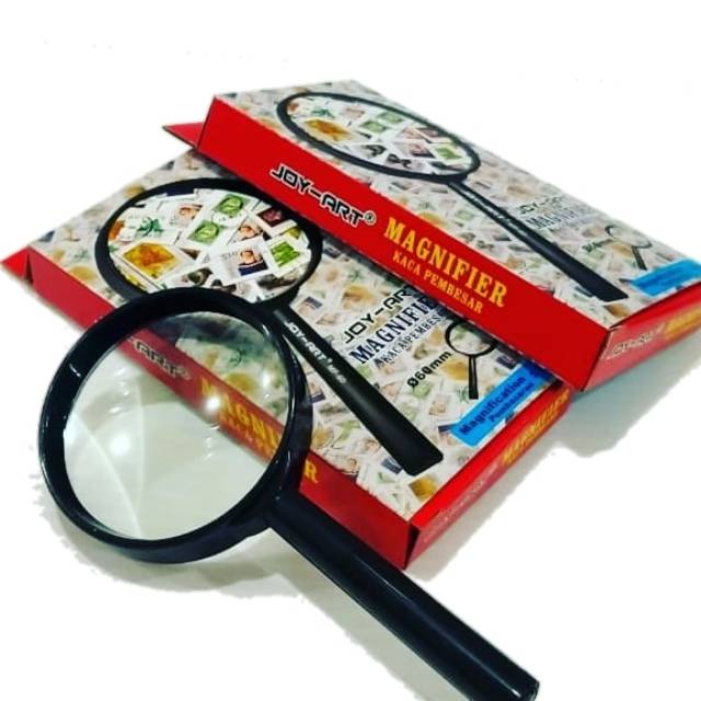 Jual Kaca Pembesar Lup/Loupe Lens Joy-Art Magnifier 50mm (5cm) | Shopee ...